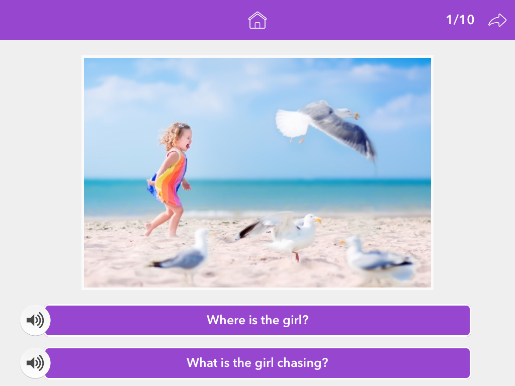 WH Questions {App Review} - Teach Speech 365