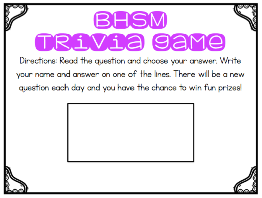 Better Hearing and Speech Month Trivia Game [FREE] - Teach Speech 365