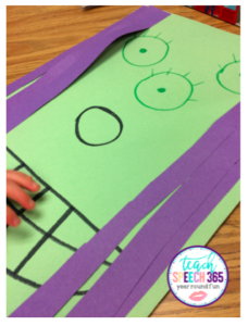 Easy Low Prep Monster Craft - Teach Speech 365