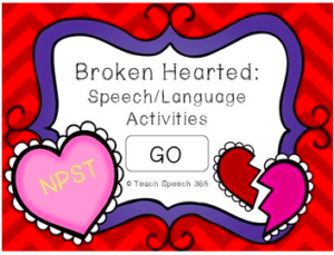 Valentine's Day Activities for Speech Therapy - Teach Speech 365