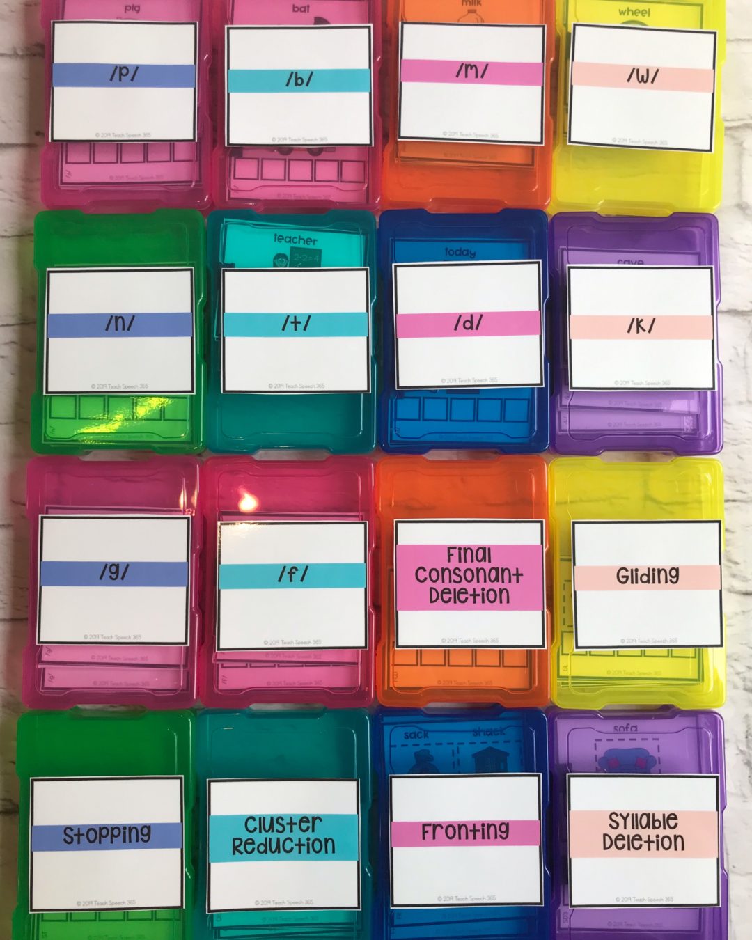 Therapy in a Box! - Teach Speech 365