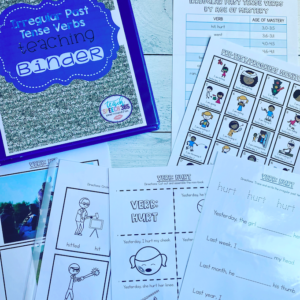Irregular Past Tense Verbs: Where Do I Start? - Teach Speech 365